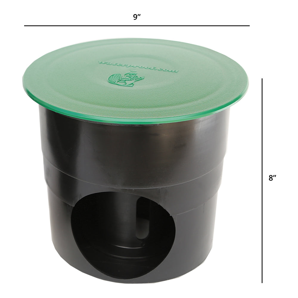 Bulk Carton: 12 UnderGround Downspout Kits – UnderGround Downspouts